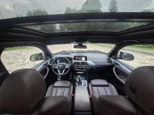 Black BMW X3 2019 in Telschi, with an engine capacity of 2.00 L and mileage of 187 thousand km for 21000 €, photo 23 on AUTOMOTO.COM.LV