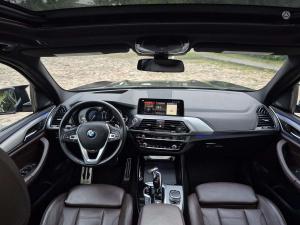 Black BMW X3 2019 in Telschi, with an engine capacity of 2.00 L and mileage of 187 thousand km for 21000 €, photo 24 on AUTOMOTO.COM.LV