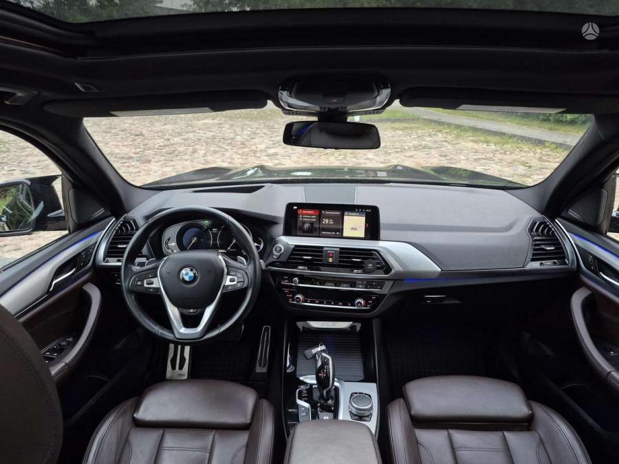 Black BMW X3 2019 in Telschi, with an engine capacity of 2.00 L and mileage of 187 thousand km for 21000 €, photo 24 on AUTOMOTO.COM.LV