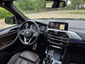 Black BMW X3 2019 in Telschi, with an engine capacity of 2.00 L and mileage of 187 thousand km for 21000 €, photo 25 on AUTOMOTO.COM.LV