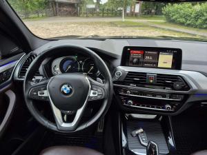 Black BMW X3 2019 in Telschi, with an engine capacity of 2.00 L and mileage of 187 thousand km for 21000 €, photo 26 on AUTOMOTO.COM.LV