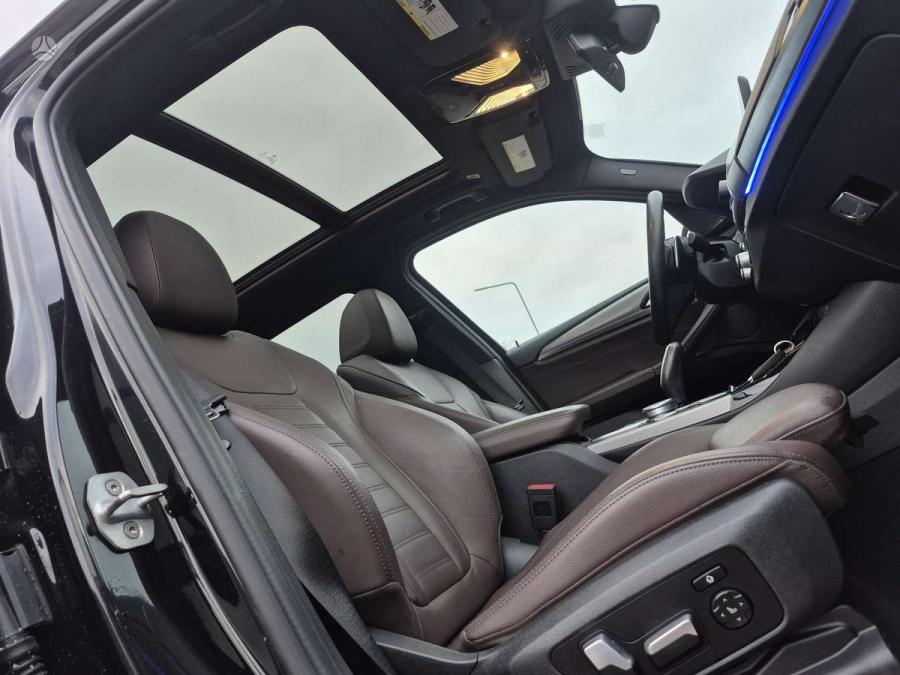 Black BMW X3 2019 in Telschi, with an engine capacity of 2.00 L and mileage of 187 thousand km for 21000 €, photo 27 on AUTOMOTO.COM.LV