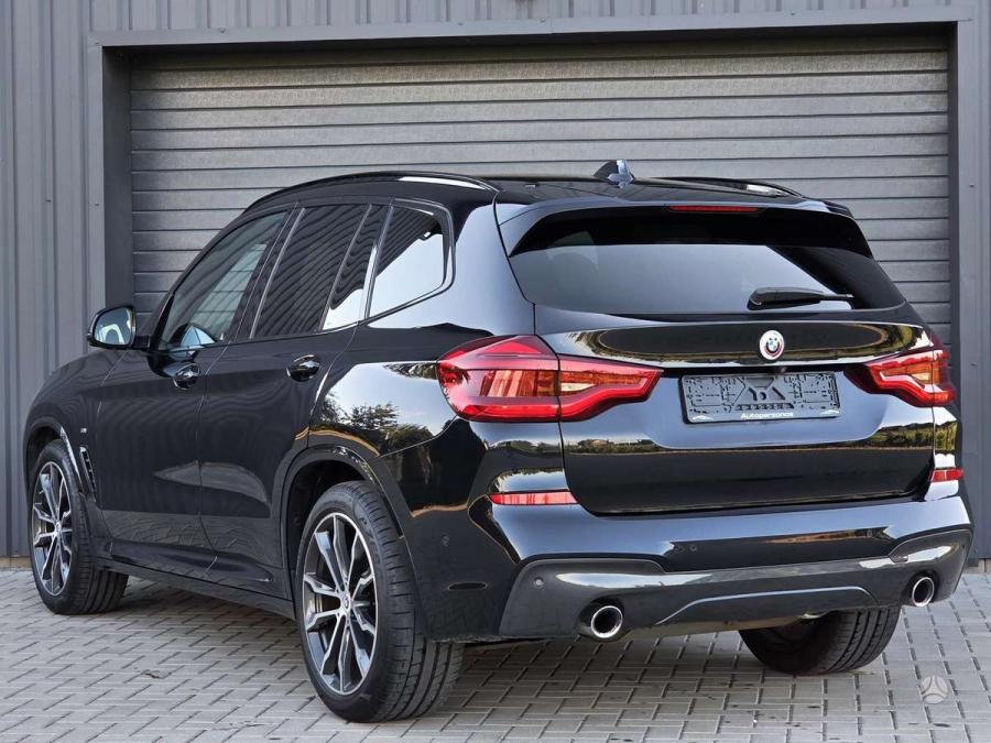 Melns BMW X3 2019 Kauņa, ar dzinēja tilpumu 3.00 L un nobraukumu 260 tūkst. km par 24500 €, foto 7 vietnē AUTOMOTO.COM.LV