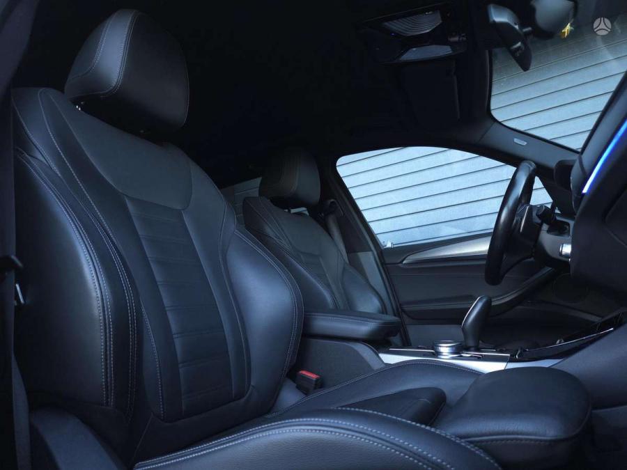 Melns BMW X3 2019 Kauņa, ar dzinēja tilpumu 3.00 L un nobraukumu 260 tūkst. km par 24500 €, foto 20 vietnē AUTOMOTO.COM.LV