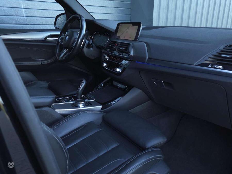 Melns BMW X3 2019 Kauņa, ar dzinēja tilpumu 3.00 L un nobraukumu 260 tūkst. km par 24500 €, foto 21 vietnē AUTOMOTO.COM.LV