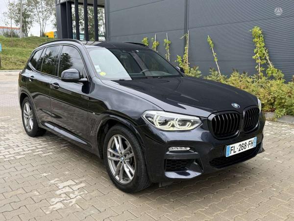 Melns BMW X3 2019 Viļņa, ar dzinēja tilpumu 3.00 L un nobraukumu 267 tūkst. km par 17800 €, foto 1 vietnē AUTOMOTO.COM.LV