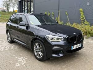 Black BMW X3 2019 in Vilnius, with an engine capacity of 3.00 L and mileage of 267 thousand km for 17800 €, photo  on AUTOMOTO.COM.LV