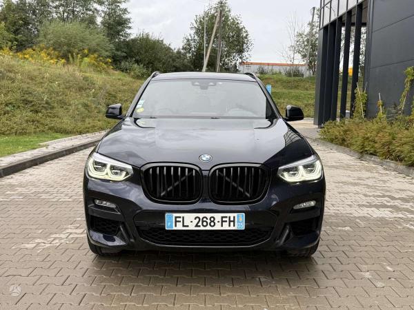 Melns BMW X3 2019 Viļņa, ar dzinēja tilpumu 3.00 L un nobraukumu 267 tūkst. km par 17800 €, foto 3 vietnē AUTOMOTO.COM.LV