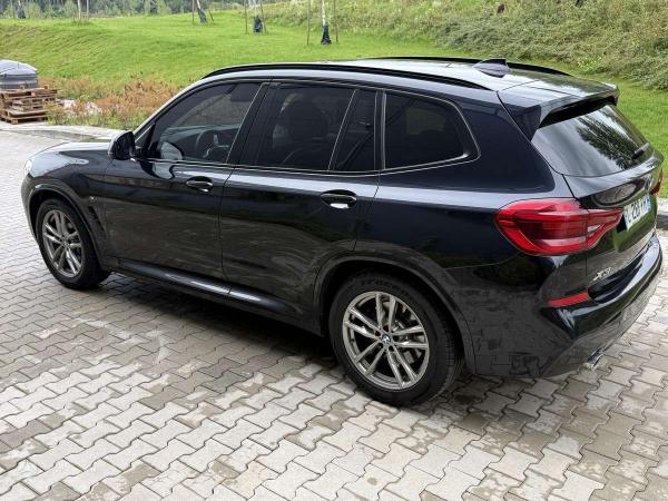 Melns BMW X3 2019 Viļņa, ar dzinēja tilpumu 3.00 L un nobraukumu 267 tūkst. km par 17800 €, foto 5 vietnē AUTOMOTO.COM.LV