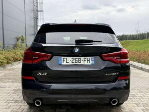 Black BMW X3 2019 in Vilnius, with an engine capacity of 3.00 L and mileage of 267 thousand km for 17800 €, photo 7 on AUTOMOTO.COM.LV
