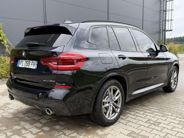 Melns BMW X3 2019 Viļņa, ar dzinēja tilpumu 3.00 L un nobraukumu 267 tūkst. km par 17800 €, foto 8 vietnē AUTOMOTO.COM.LV