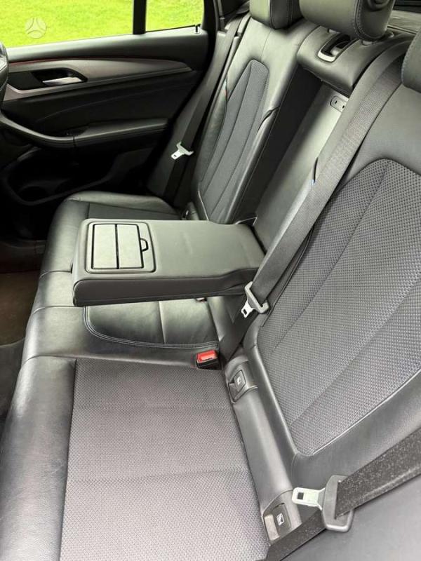 Melns BMW X3 2019 Viļņa, ar dzinēja tilpumu 3.00 L un nobraukumu 267 tūkst. km par 17800 €, foto 10 vietnē AUTOMOTO.COM.LV