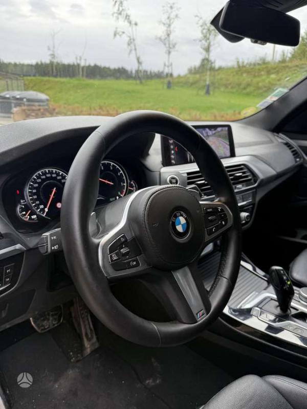 Melns BMW X3 2019 Viļņa, ar dzinēja tilpumu 3.00 L un nobraukumu 267 tūkst. km par 17800 €, foto 11 vietnē AUTOMOTO.COM.LV