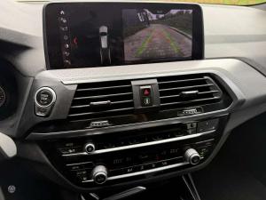Black BMW X3 2019 in Vilnius, with an engine capacity of 3.00 L and mileage of 267 thousand km for 17800 €, photo 13 on AUTOMOTO.COM.LV