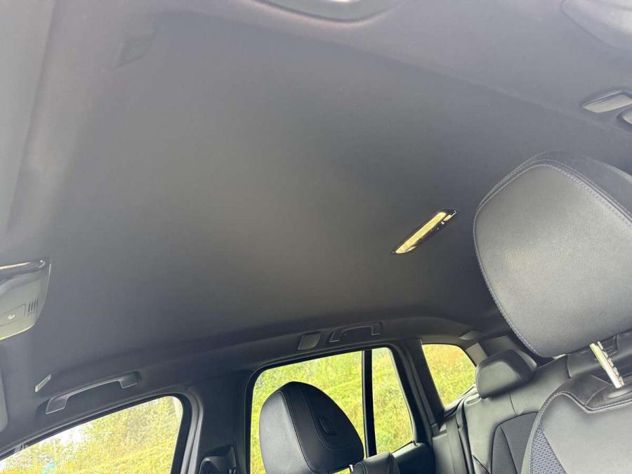 Black BMW X3 2019 in Vilnius, with an engine capacity of 3.00 L and mileage of 267 thousand km for 17800 €, photo 23 on AUTOMOTO.COM.LV
