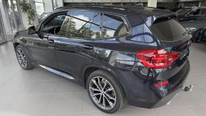 Black BMW X3 2019 in Marijampole, with an engine capacity of 2.00 L and mileage of 178 thousand km for 24999 €, photo 4 on AUTOMOTO.COM.LV