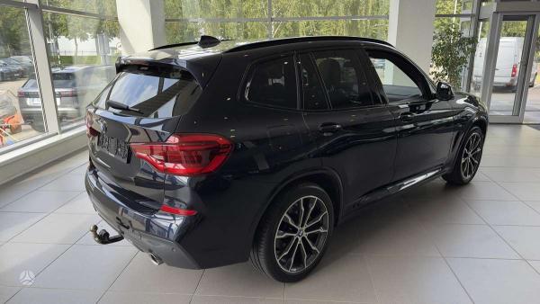 BMW X3 2019 Marijampole vietnē Melns BMW X3 2019 Marijampole, ar dzinēja tilpumu 2.00 L un nobraukumu 178 tūkst. km par 24999 €, foto 7 vietnē AUTOMOTO.COM.LV