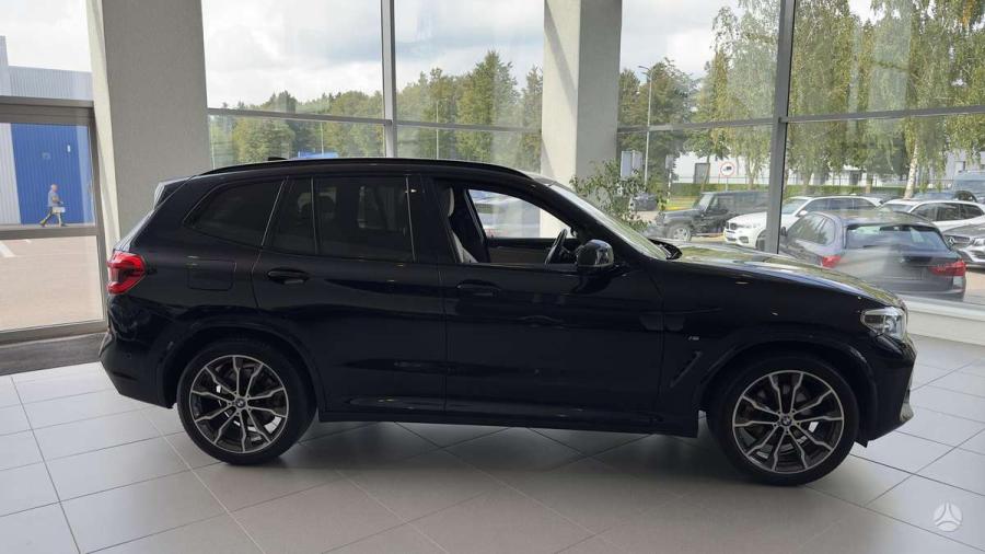 Black BMW X3 2019 in Marijampole, with an engine capacity of 2.00 L and mileage of 178 thousand km for 24999 €, photo 8 on AUTOMOTO.COM.LV