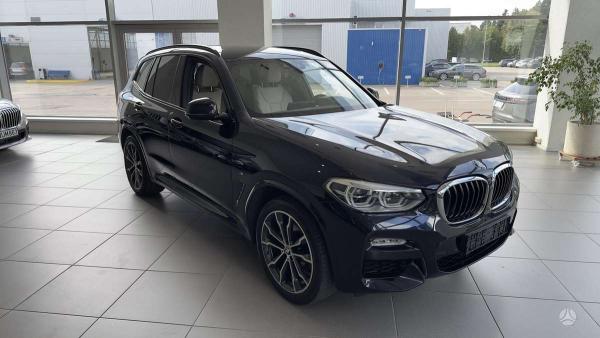 BMW X3 2019 Marijampole vietnē Melns BMW X3 2019 Marijampole, ar dzinēja tilpumu 2.00 L un nobraukumu 178 tūkst. km par 24999 €, foto 9 vietnē AUTOMOTO.COM.LV