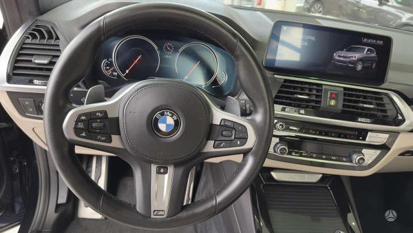 BMW X3 2019 Marijampole vietnē Melns BMW X3 2019 Marijampole, ar dzinēja tilpumu 2.00 L un nobraukumu 178 tūkst. km par 24999 €, foto 11 vietnē AUTOMOTO.COM.LV