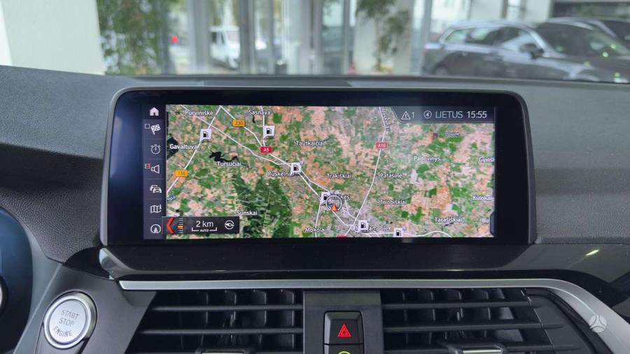 Black BMW X3 2019 in Marijampole, with an engine capacity of 2.00 L and mileage of 178 thousand km for 24999 €, photo 27 on AUTOMOTO.COM.LV