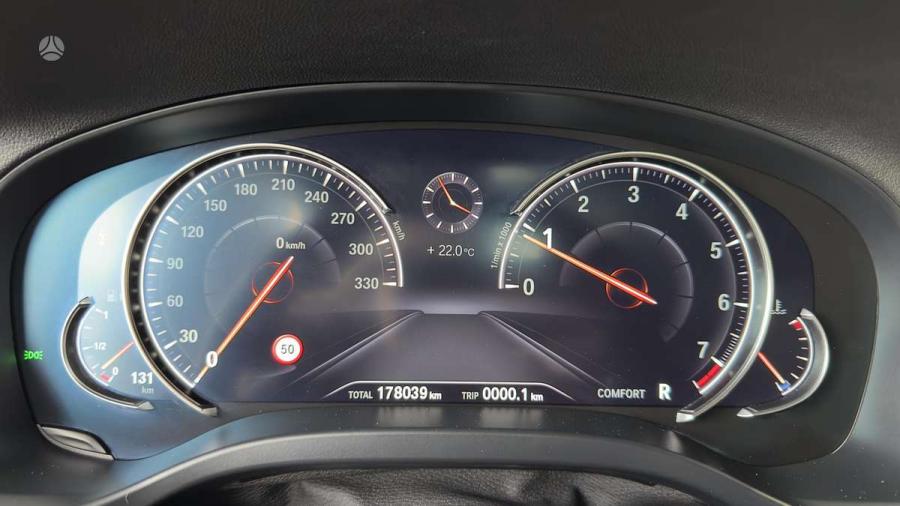 Black BMW X3 2019 in Marijampole, with an engine capacity of 2.00 L and mileage of 178 thousand km for 24999 €, photo 29 on AUTOMOTO.COM.LV