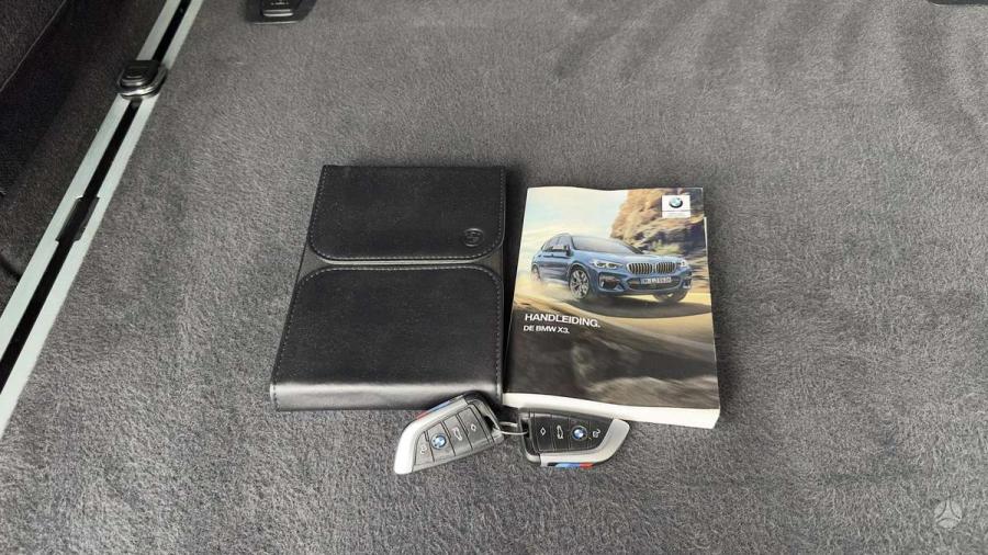 Black BMW X3 2019 in Marijampole, with an engine capacity of 2.00 L and mileage of 178 thousand km for 24999 €, photo 35 on AUTOMOTO.COM.LV