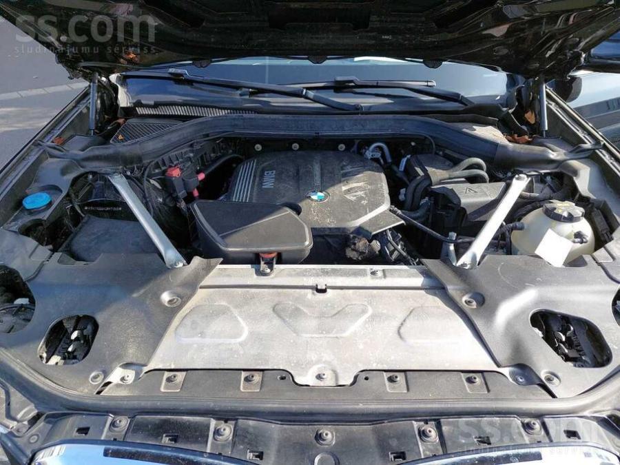 Melns BMW X3 2019 Rīga, ar dzinēja tilpumu 2.00 L un nobraukumu 180 tūkst. km par 17900 €, foto 18 vietnē AUTOMOTO.COM.LV