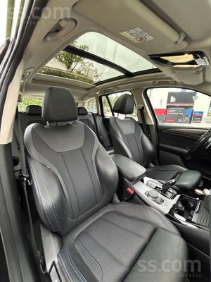 Melns BMW X3 2019 Rīga, ar dzinēja tilpumu 2.00 L un nobraukumu 180 tūkst. km par 17900 €, foto 22 vietnē AUTOMOTO.COM.LV