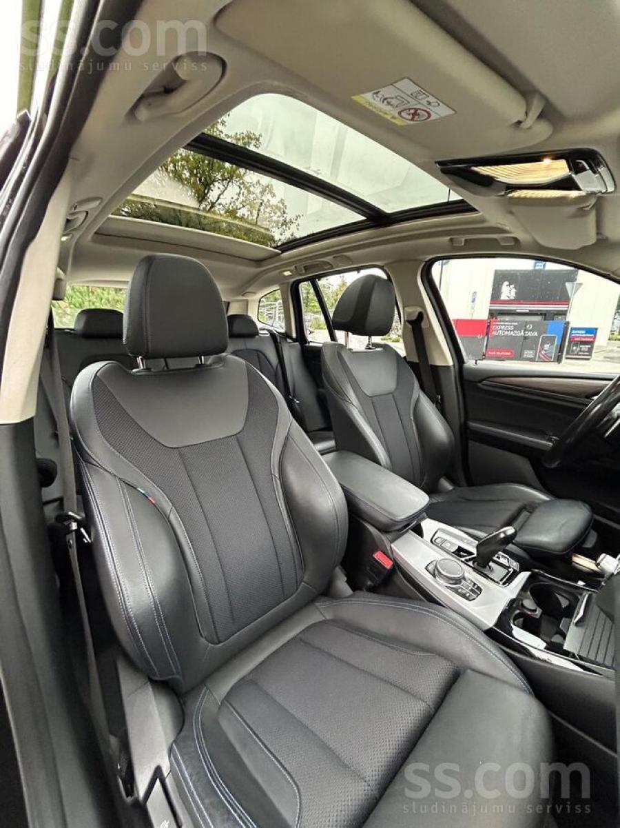 Melns BMW X3 2019 Rīga, ar dzinēja tilpumu 2.00 L un nobraukumu 180 tūkst. km par 17900 €, foto 22 vietnē AUTOMOTO.COM.LV