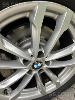 Melns BMW X3 2019 Rīga, ar dzinēja tilpumu 2.00 L un nobraukumu 180 tūkst. km par 17900 €, foto 24 vietnē AUTOMOTO.COM.LV