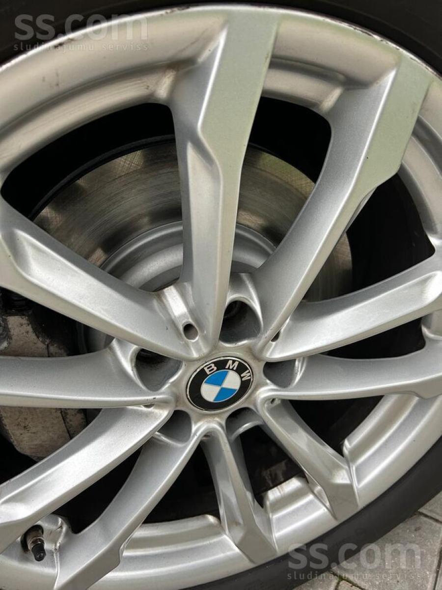 Melns BMW X3 2019 Rīga, ar dzinēja tilpumu 2.00 L un nobraukumu 180 tūkst. km par 17900 €, foto 24 vietnē AUTOMOTO.COM.LV