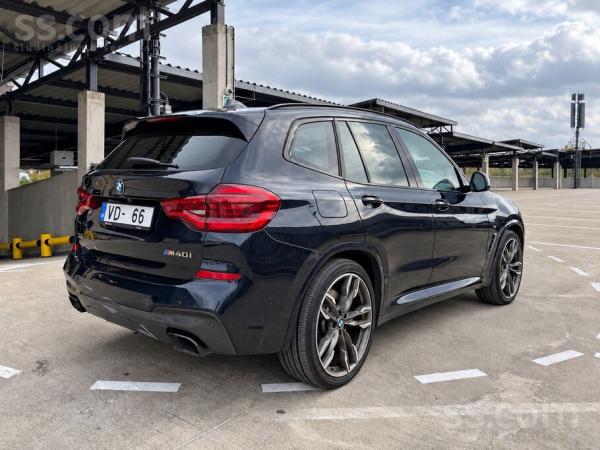 Melns BMW X3 2019 Rīga, ar dzinēja tilpumu 3.00 L un nobraukumu 173 tūkst. km par 29900 €, foto 3 vietnē AUTOMOTO.COM.LV