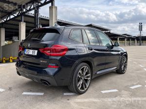 Black BMW X3 2019 in Riga, with an engine capacity of 3.00 L and mileage of 173 thousand km for 29900 €, photo 3 on AUTOMOTO.COM.LV
