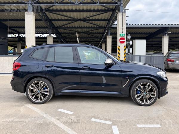Melns BMW X3 2019 Rīga, ar dzinēja tilpumu 3.00 L un nobraukumu 173 tūkst. km par 29900 €, foto 7 vietnē AUTOMOTO.COM.LV