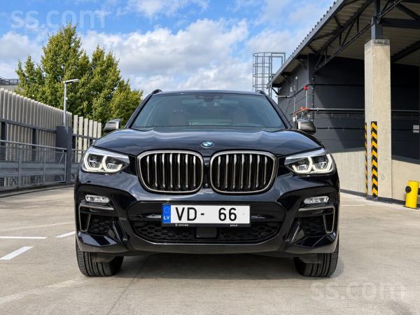 Melns BMW X3 2019 Rīga, ar dzinēja tilpumu 3.00 L un nobraukumu 173 tūkst. km par 29900 €, foto 8 vietnē AUTOMOTO.COM.LV