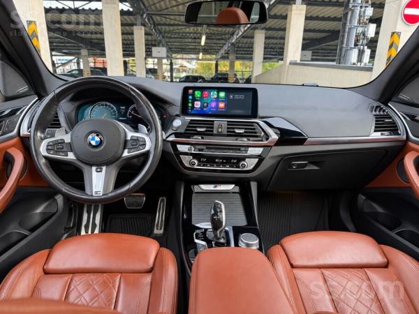 Melns BMW X3 2019 Rīga, ar dzinēja tilpumu 3.00 L un nobraukumu 173 tūkst. km par 29900 €, foto 11 vietnē AUTOMOTO.COM.LV