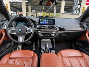 Black BMW X3 2019 in Riga, with an engine capacity of 3.00 L and mileage of 173 thousand km for 29900 €, photo 11 on AUTOMOTO.COM.LV