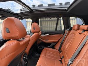 Black BMW X3 2019 in Riga, with an engine capacity of 3.00 L and mileage of 173 thousand km for 29900 €, photo 13 on AUTOMOTO.COM.LV