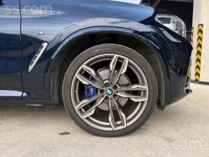 Black BMW X3 2019 in Riga, with an engine capacity of 3.00 L and mileage of 173 thousand km for 29900 €, photo 17 on AUTOMOTO.COM.LV
