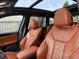 Black BMW X3 2019 in Riga, with an engine capacity of 3.00 L and mileage of 173 thousand km for 29900 €, photo 18 on AUTOMOTO.COM.LV