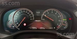 Black BMW X3 2019 in Riga, with an engine capacity of 3.00 L and mileage of 173 thousand km for 29900 €, photo 21 on AUTOMOTO.COM.LV