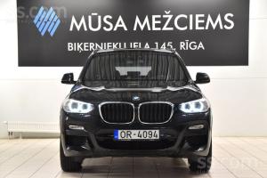 Black BMW X3 2019 in Riga, with an engine capacity of 2.00 L and mileage of 115 thousand km for 25990 €, photo 3 on AUTOMOTO.COM.LV