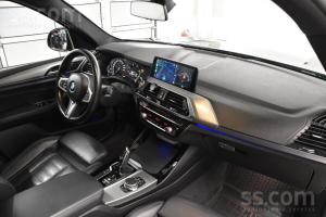 Black BMW X3 2019 in Riga, with an engine capacity of 2.00 L and mileage of 115 thousand km for 25990 €, photo 15 on AUTOMOTO.COM.LV
