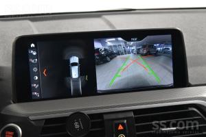 Black BMW X3 2019 in Riga, with an engine capacity of 2.00 L and mileage of 115 thousand km for 25990 €, photo 21 on AUTOMOTO.COM.LV