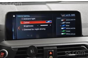 Black BMW X3 2019 in Riga, with an engine capacity of 2.00 L and mileage of 115 thousand km for 25990 €, photo 23 on AUTOMOTO.COM.LV