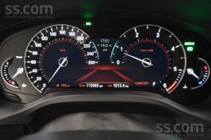 Black BMW X3 2019 in Riga, with an engine capacity of 2.00 L and mileage of 115 thousand km for 25990 €, photo 27 on AUTOMOTO.COM.LV