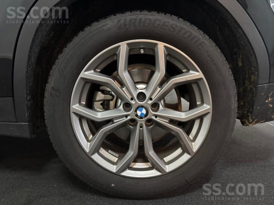 Melns BMW X3 2019 Jelgava, ar dzinēja tilpumu 2.00 L un nobraukumu 238 tūkst. km par 21500 €, foto 18 vietnē AUTOMOTO.COM.LV
