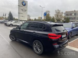 Черный БМВ Х3 2019 в Рига, объемом двигателя 2.00 л и пробегом 152 тыс. км за 23500 €, фото 3 на AUTOMOTO.COM.LV