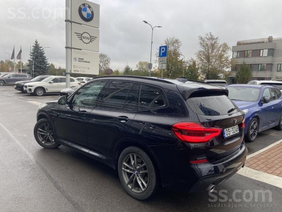 Черный БМВ Х3 2019 в Рига, объемом двигателя 2.00 л и пробегом 152 тыс. км за 23500 €, фото 3 на AUTOMOTO.COM.LV